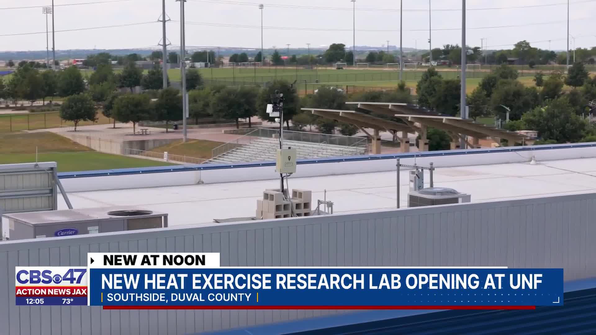 UNF partners with Korey Stringer Institute to launch heat exercise ...