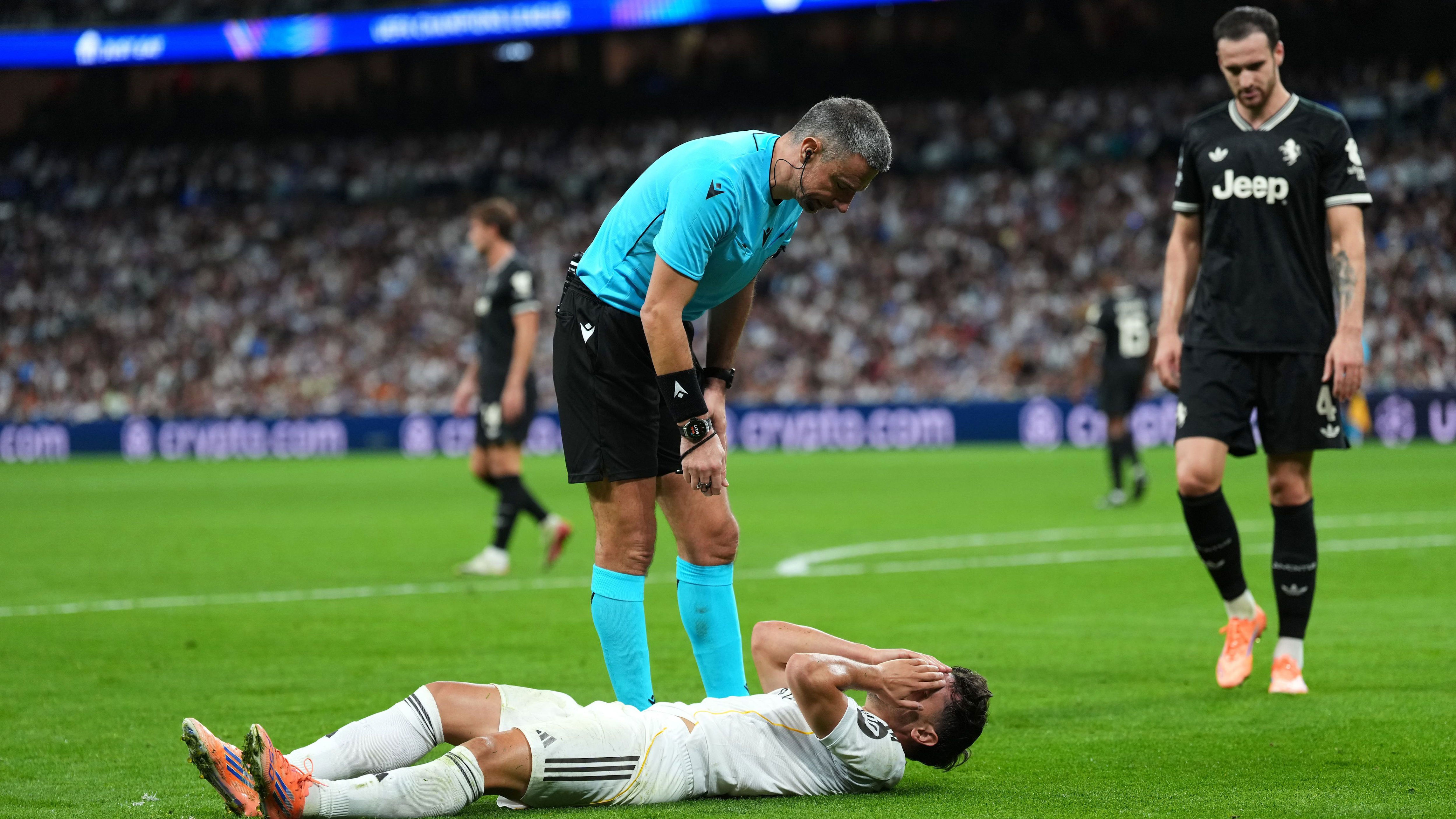 Real Madrid-Juventus, la moviola: Brahim Diaz chiede un rigore ...