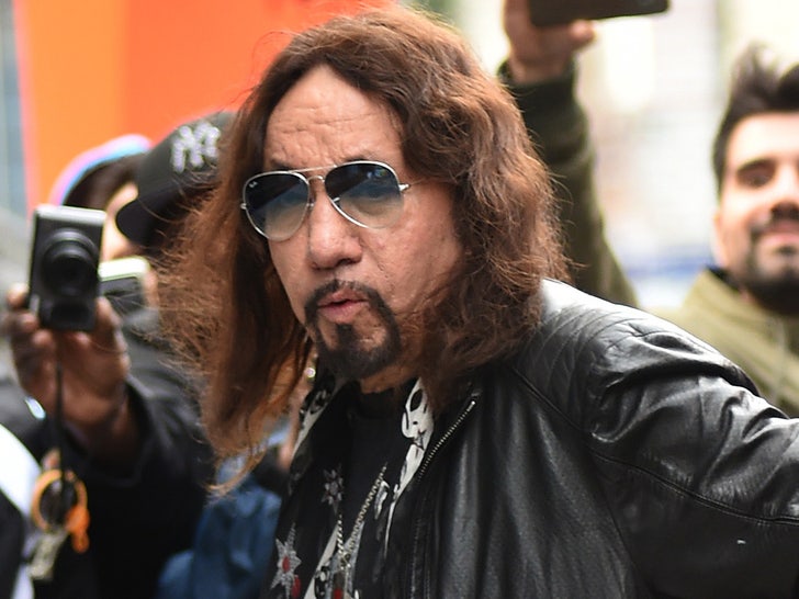 Ace Frehley's Death Under Investigation by New Jersey Medical Examiner