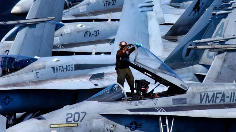 The US Navy is keeping its oldest aircraft carriers alive because the ...