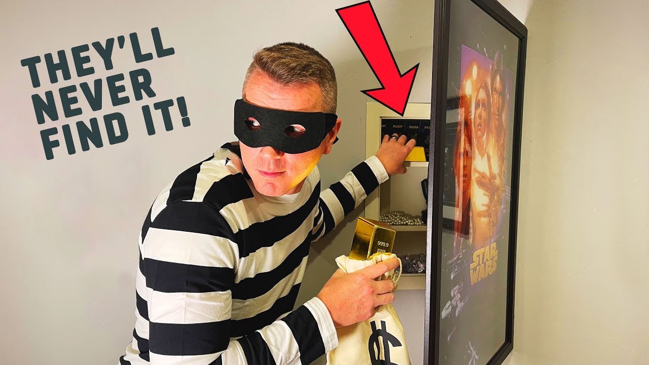 7 genius hiding places around your home