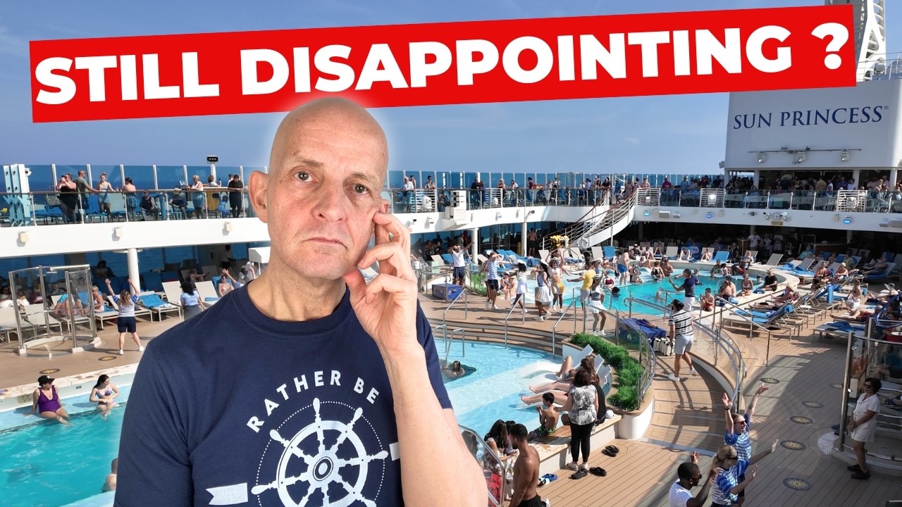 Did Princess Cruises win me back? Find out!