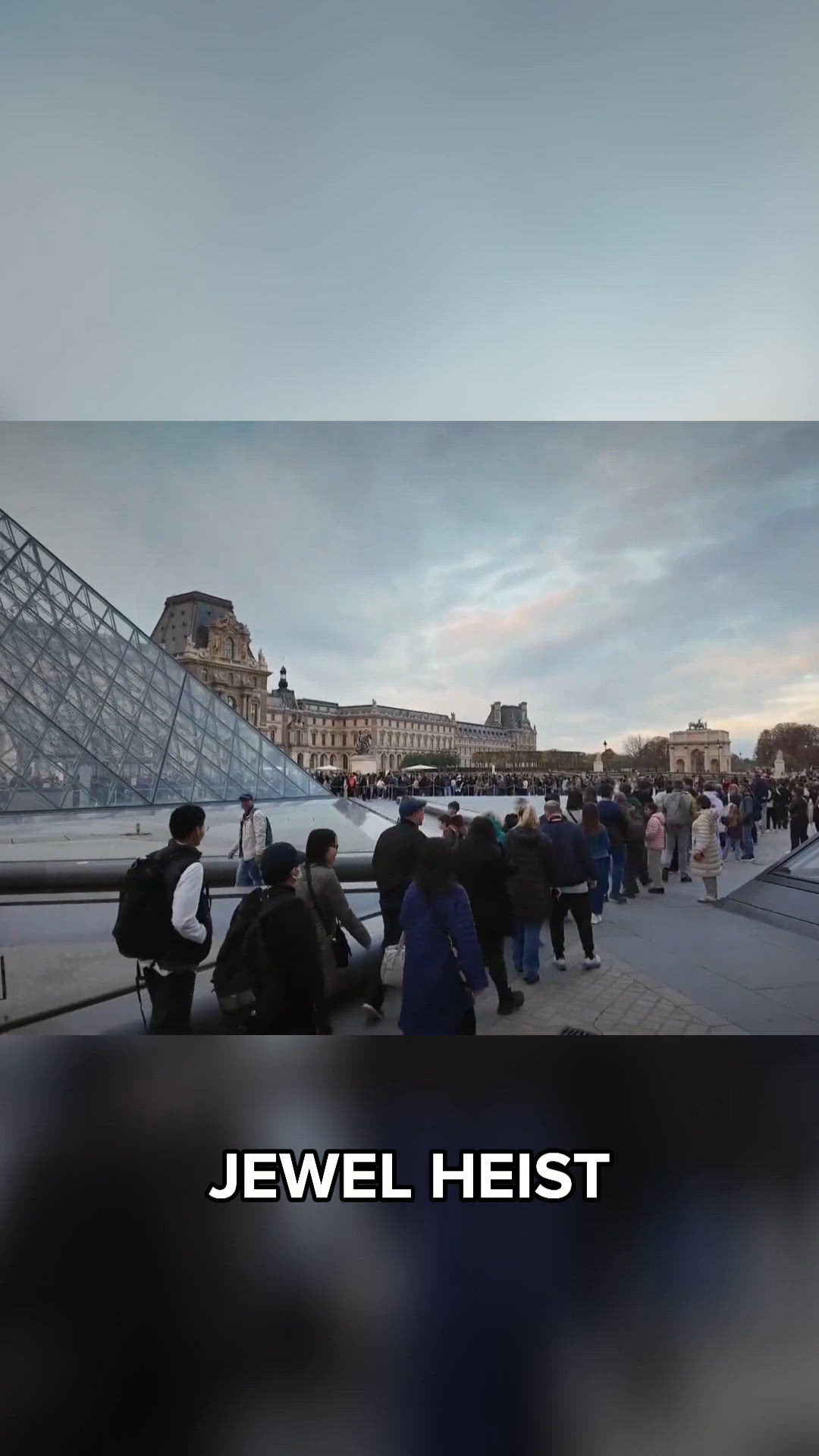 Louvre Museum in Paris reopens following jewel heist