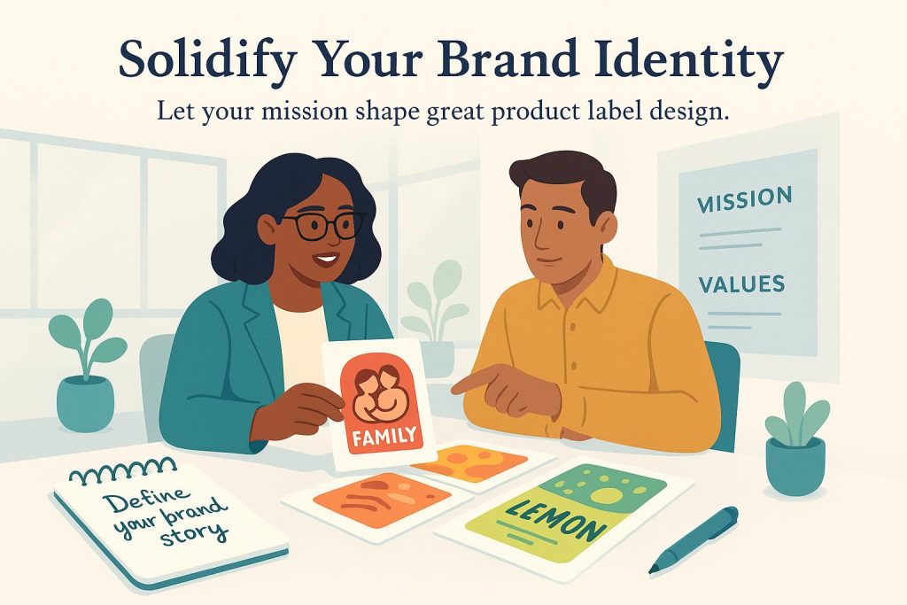 The Face of Your Brand: Product Label Design Tips to Help You Attract ...