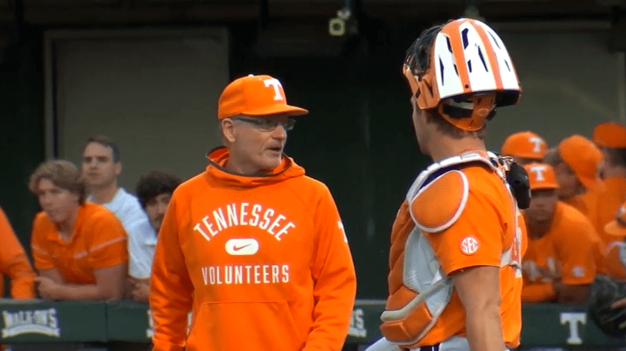 Frank Anderson named interim head coach of Tennessee baseball