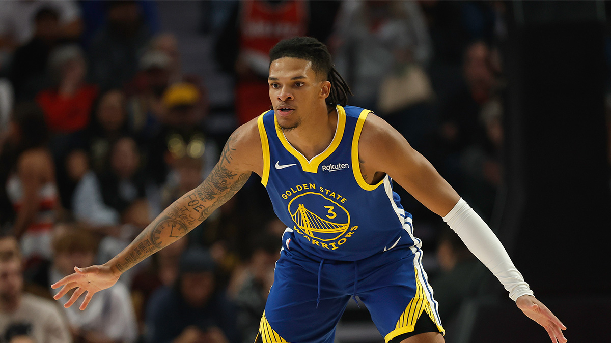 Warriors rookie Will Richard earns game ball after impressive NBA debut