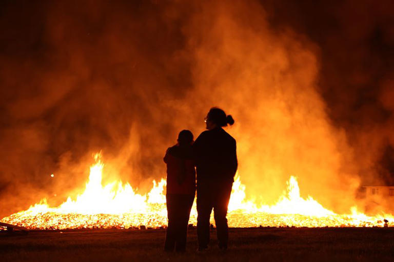 Two fires set alight weeks before Bonfire Night after ‘misunderstanding’