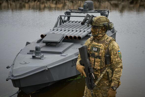 Ukraine unveils new sea drone that can strike Russian infrastructure in ...