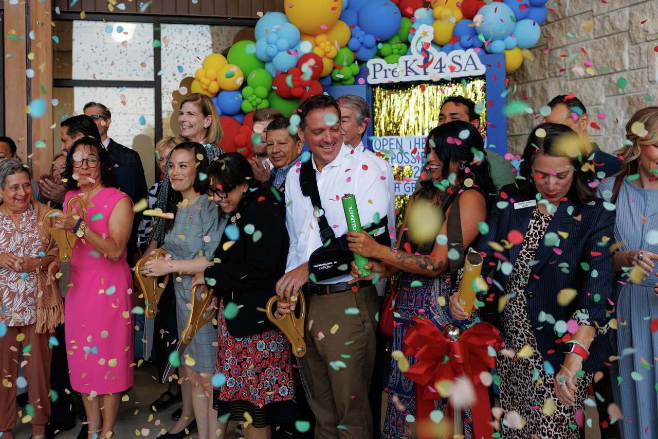 Pre-K 4 SA's new center welcomes toddlers and infants