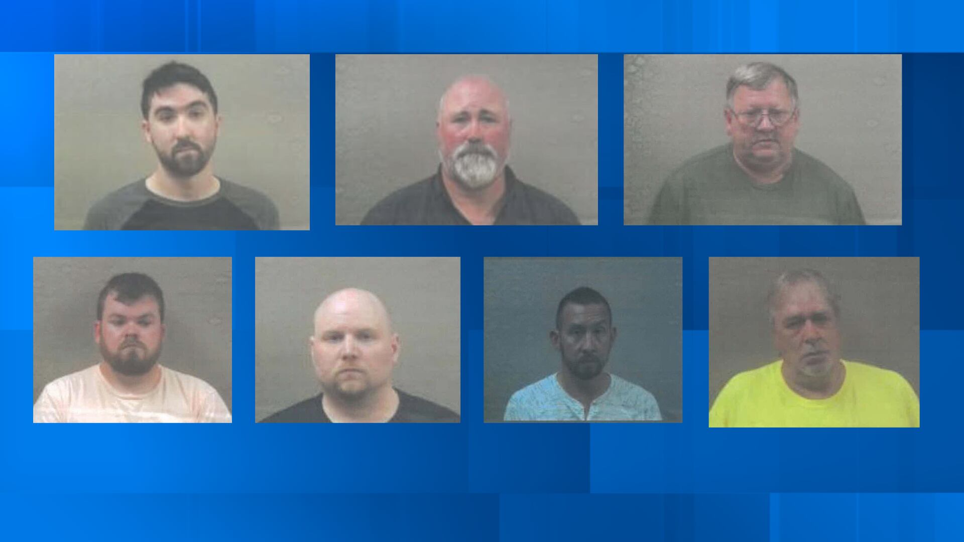 Names released in Dickinson County human trafficking sting