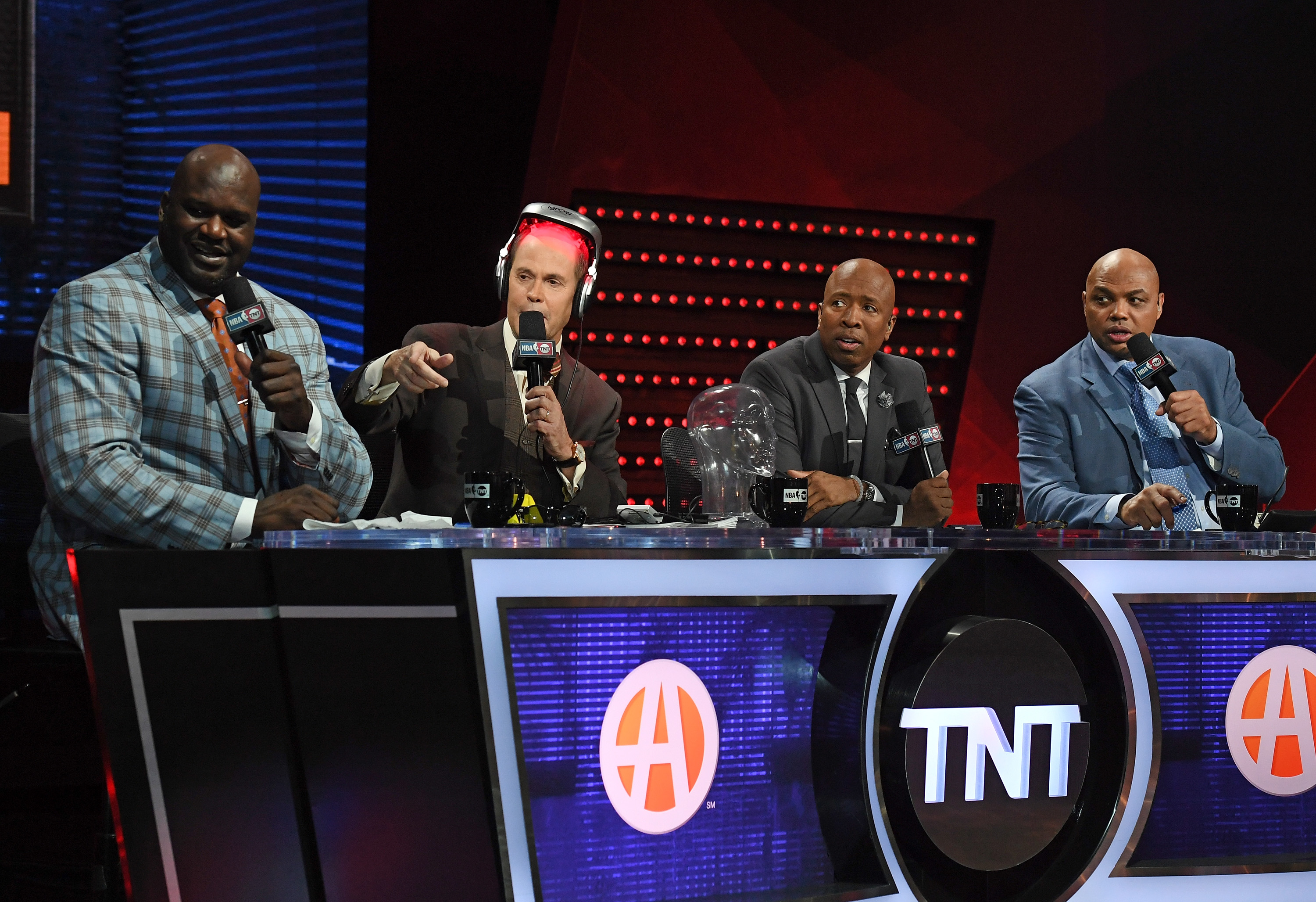 'Inside the NBA' crew makes its return on ESPN, which Charles Barkley ...