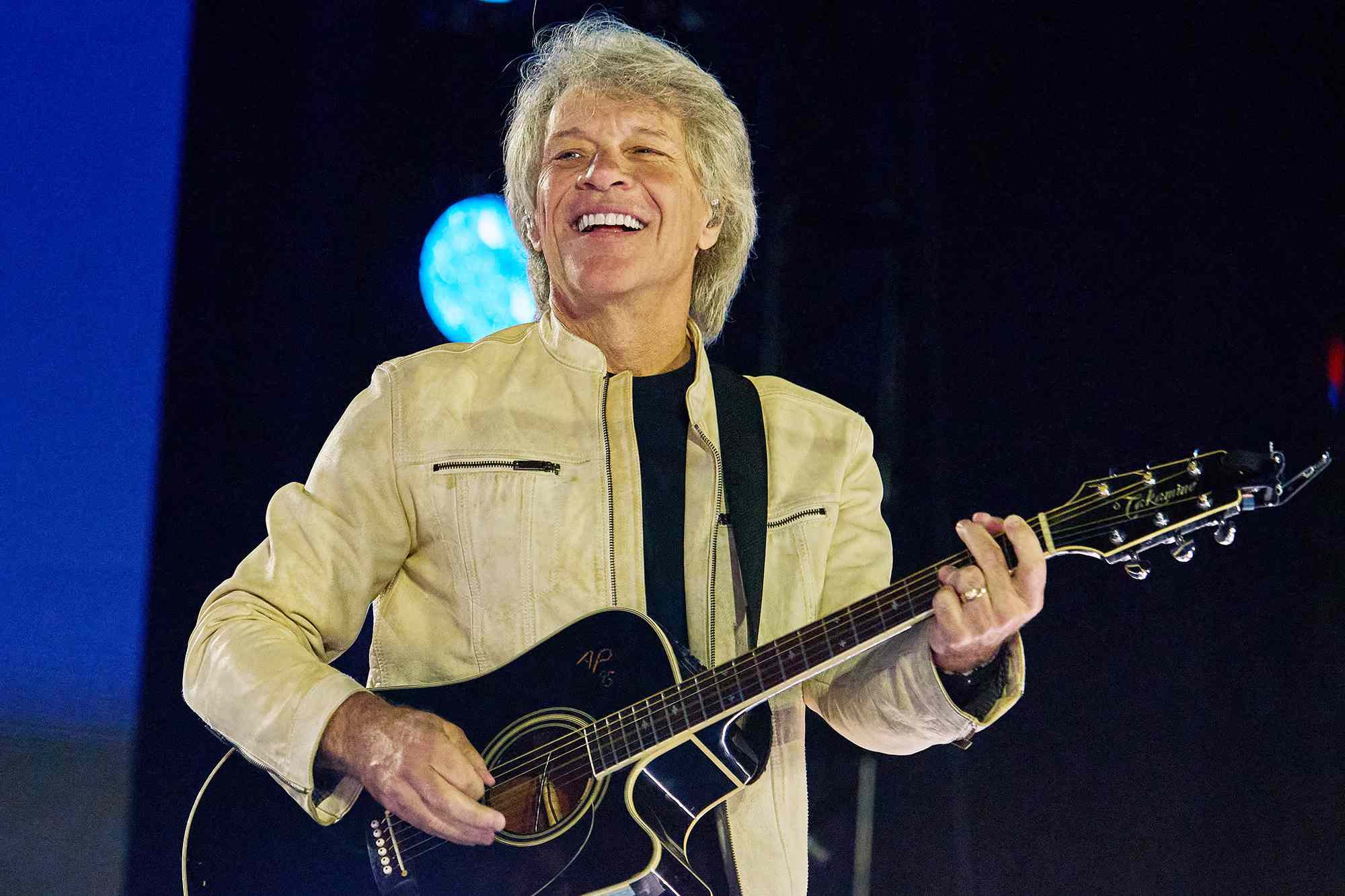 Bon Jovi announce first tour since lead singer Jon Bon Jovi's vocal ...
