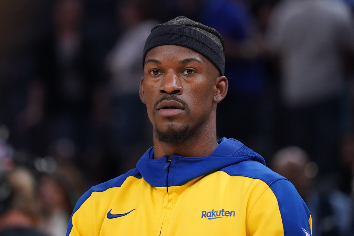 "Turned me on a little bit": Jimmy Butler on Draymond Green-Steve Kerr ...