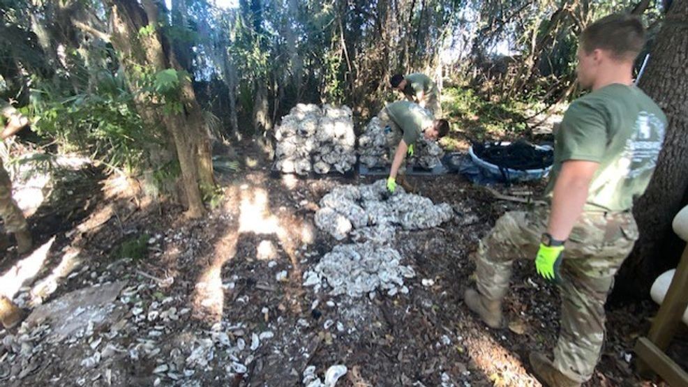 Citadel cadets serve community on 16th annual Leadership Day across ...