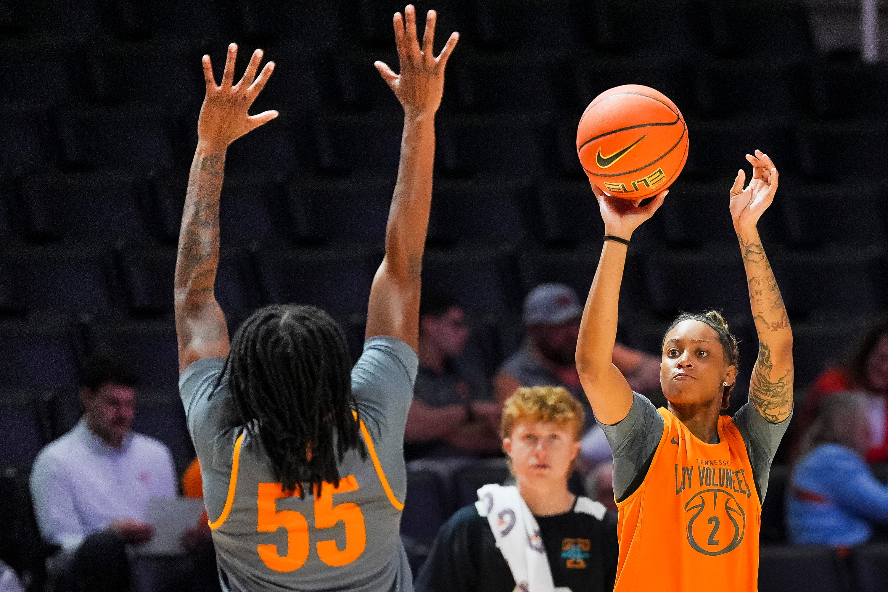 Ruby Whitehorn opens up about suspension, reinstatement to Lady Vols ...
