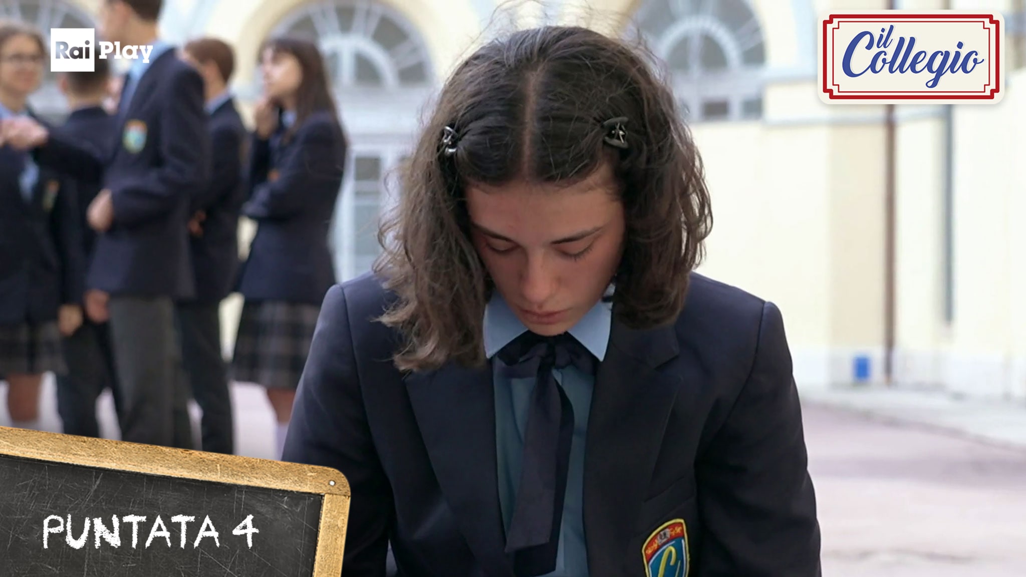 Il Collegio 9 - Quarta puntata: Bizzarri non ne può più