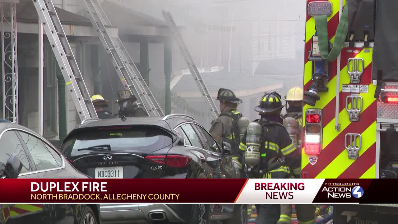Crews douse hot spots after 2-alarm fire breaks out inside North ...