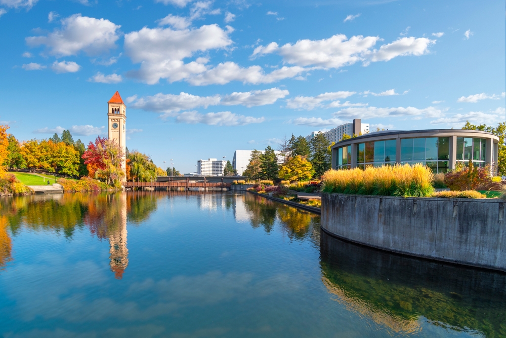 Four railroad companies once owned Spokane’s soul – until a carousel ...