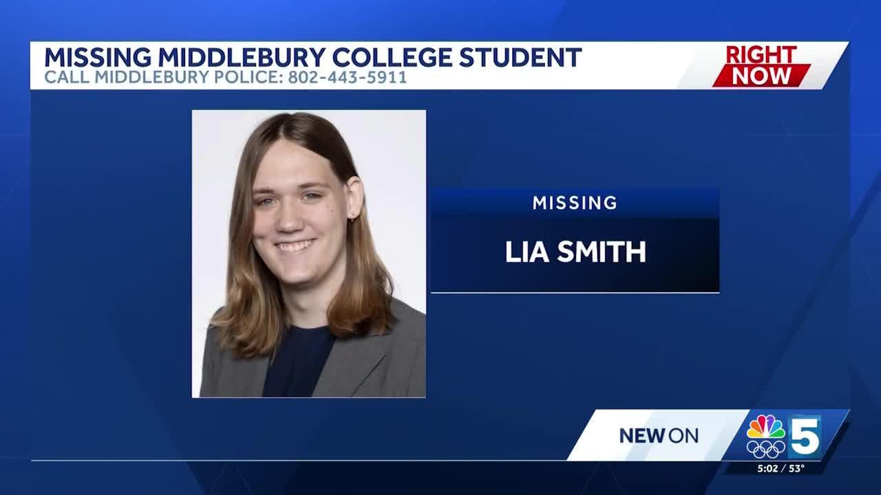 Vermont State Police, NYSP and FBI join search for missing Middlebury ...