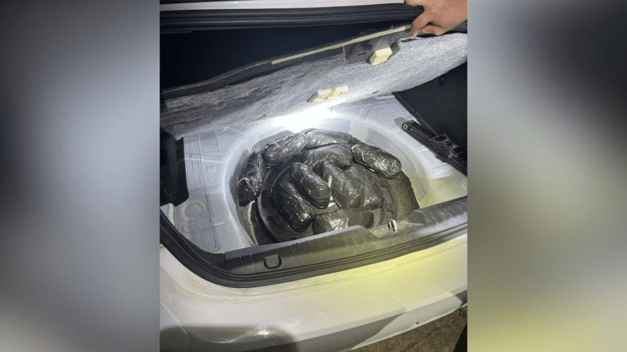 Task force arrests two, seizes over 40 lbs of meth