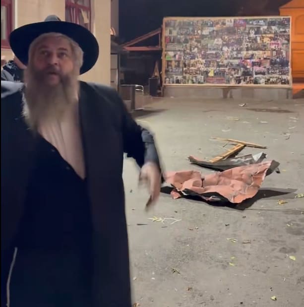 Russian drone attack damages Kyiv synagogue, chief rabbi announces