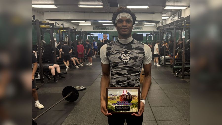 Greeneville’s Zaydyn Anderson named Week 9 Player of the Week