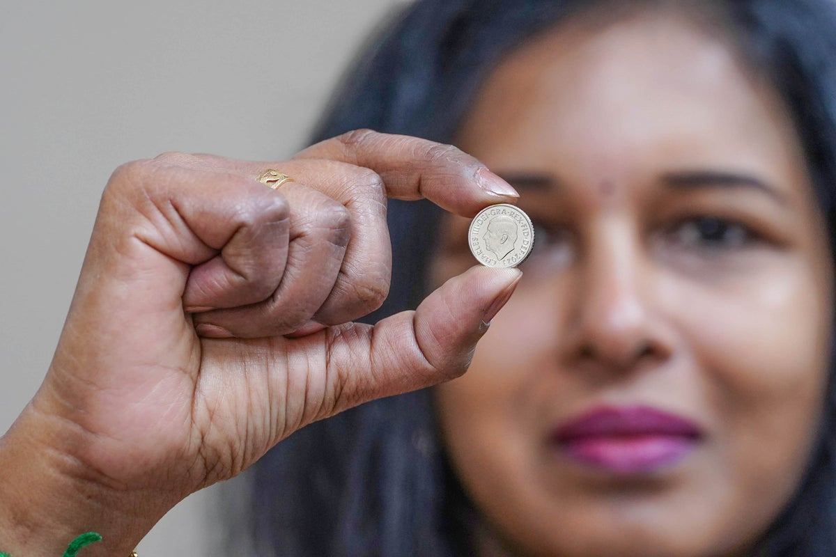 All change as new King Charles 5p coins enter circulation