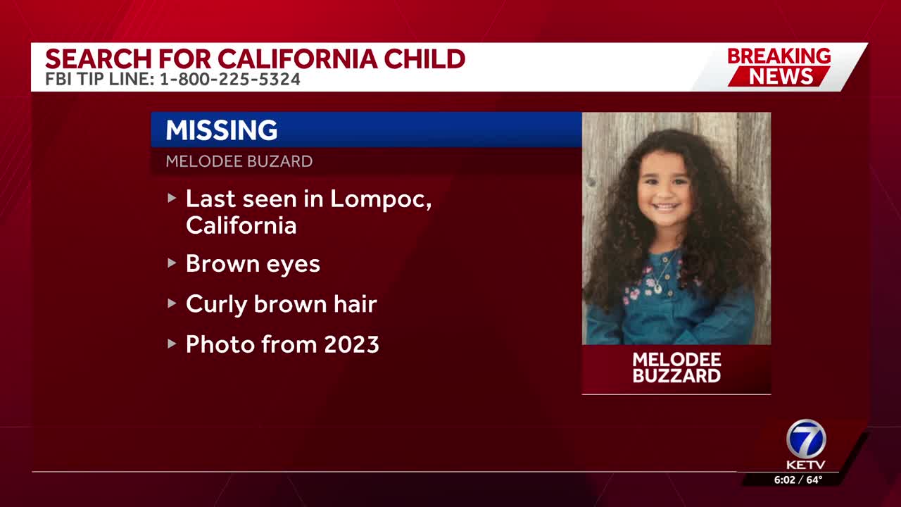 FBI says missing 9-year-old may have traveled as far as Nebraska ...