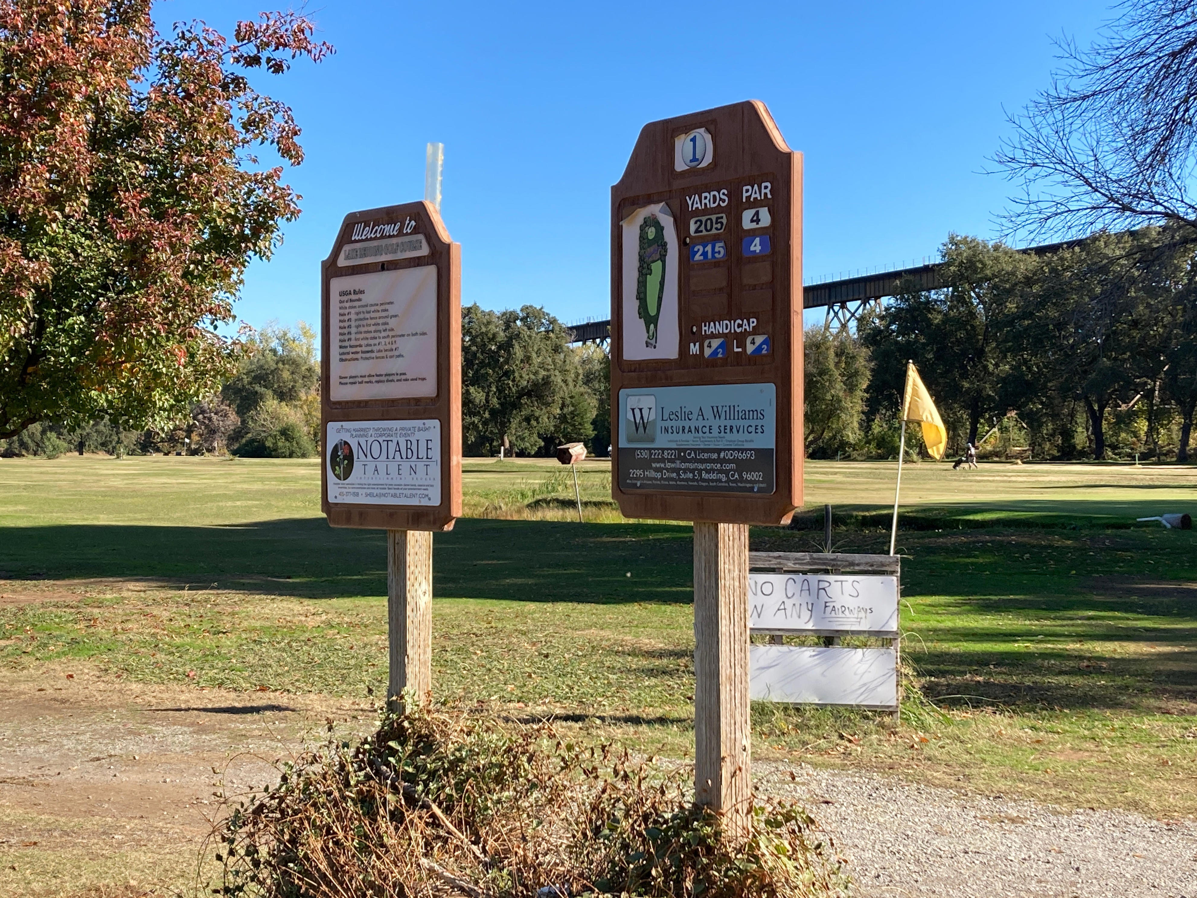 Lake Redding Golf Course to close as landowner looks to bring greater ...