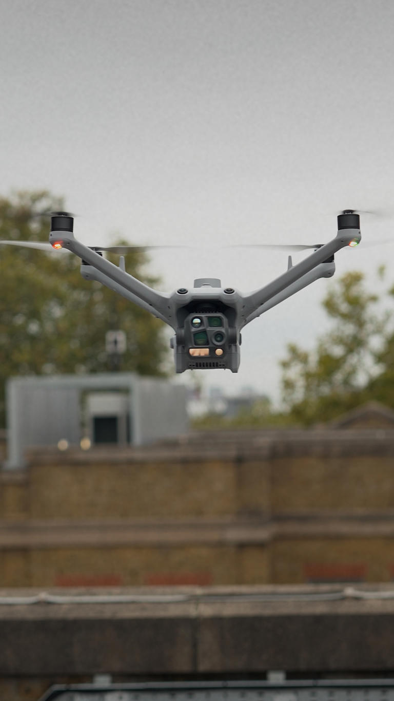 Met Police roll out ‘eye in the sky’ drones to fight crime in London