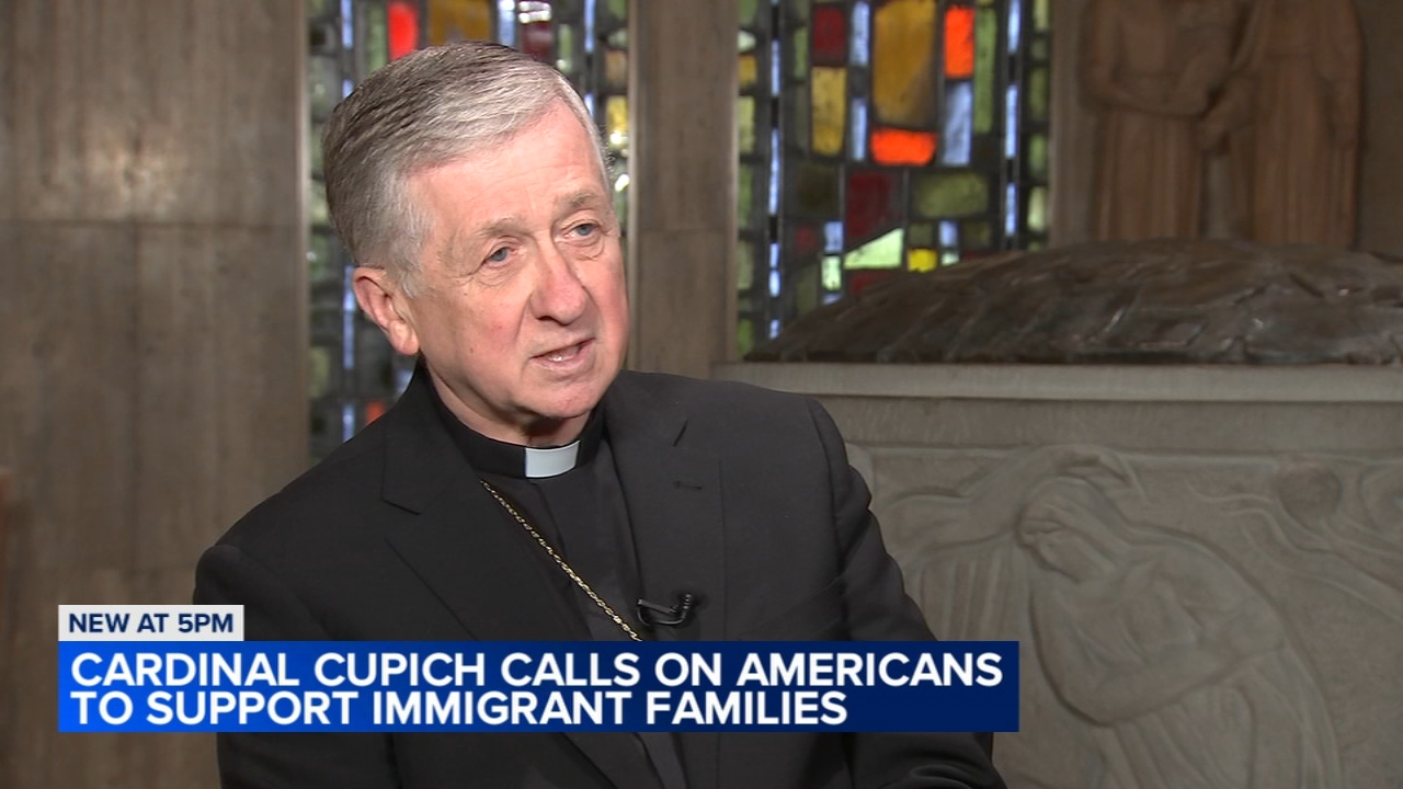 Chicago Cardinal Blase Cupich shares message to undocumented immigrants ...