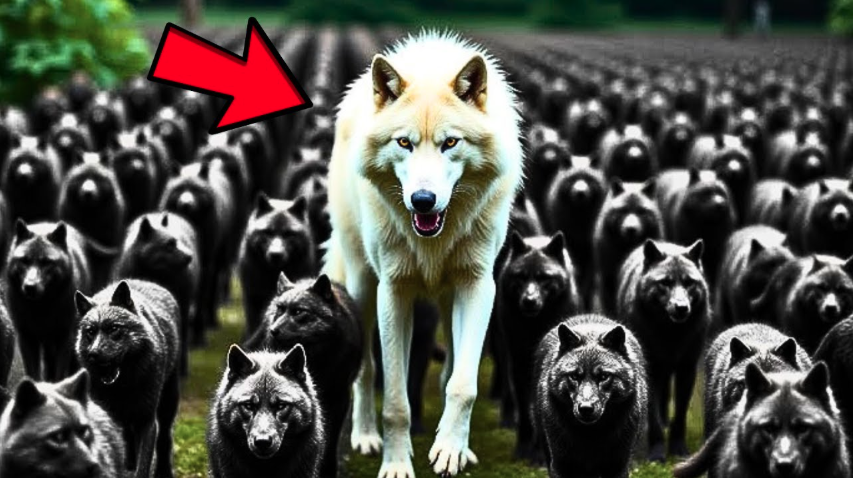 Biologists Found Something Terrifying in These Wolves' DNA!