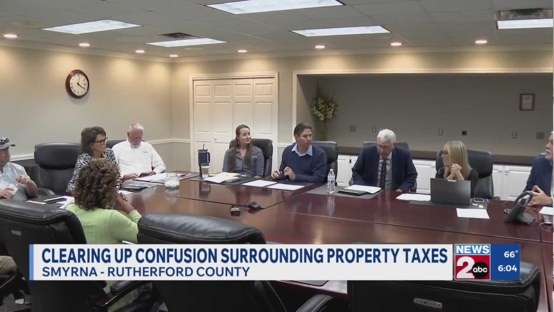 Clearing up property taxes confusion in Rutherford County