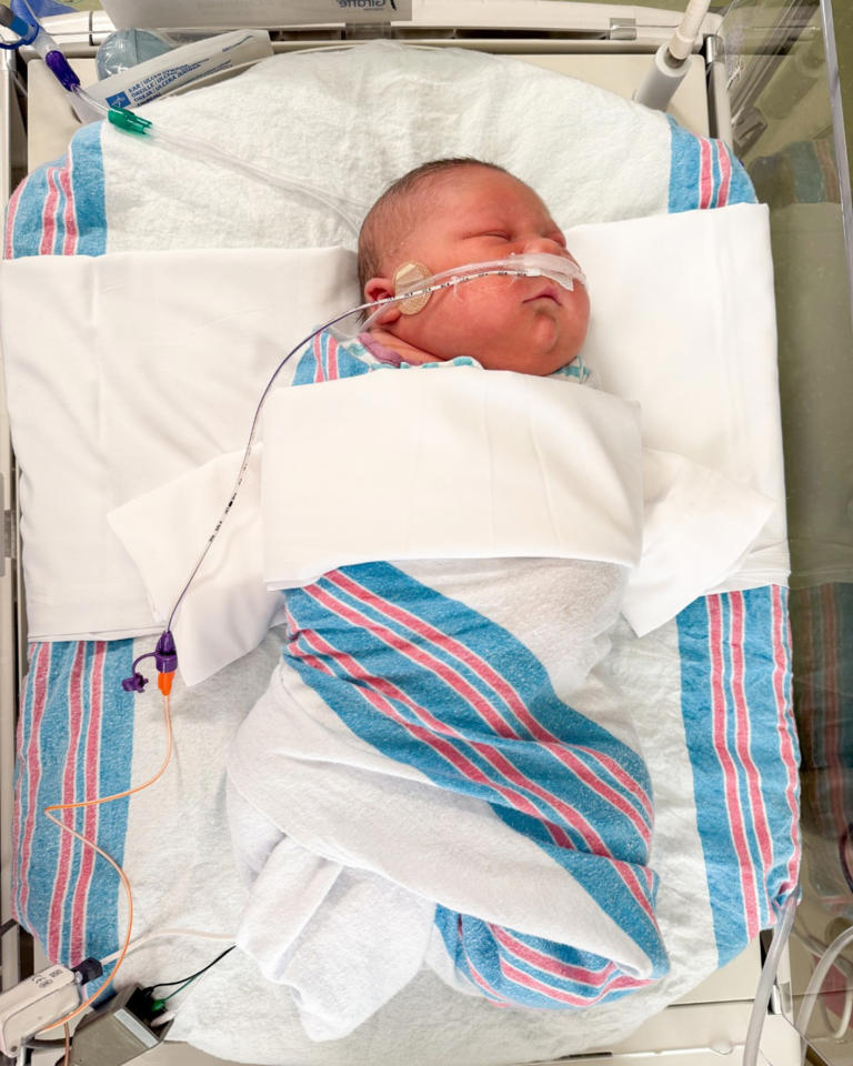 Tennessee Mom Shelby Martin Details Giving Birth to Nearly 13-Lb Baby