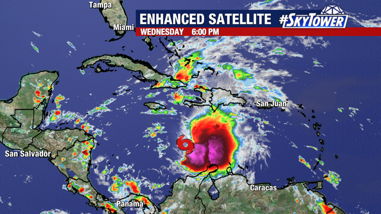 Tropical Storm Melissa to become major hurricane as it meanders in ...