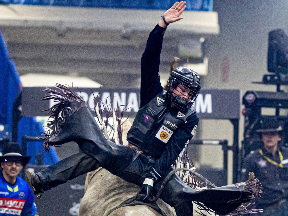 Eight seconds, two days: PBR Canada Cup series takes a ride through ...