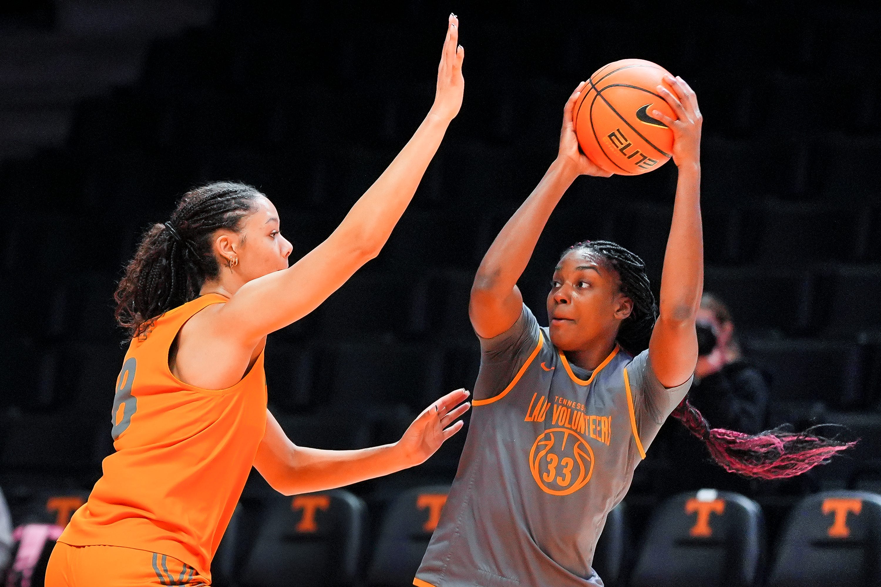 Kim Caldwell gives updates on Lady Vols' Alyssa Latham, Jersey Wolfenbarger