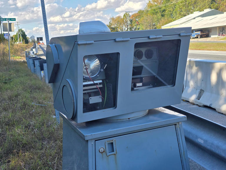 Newark's speed camera is moving. Here's its new location