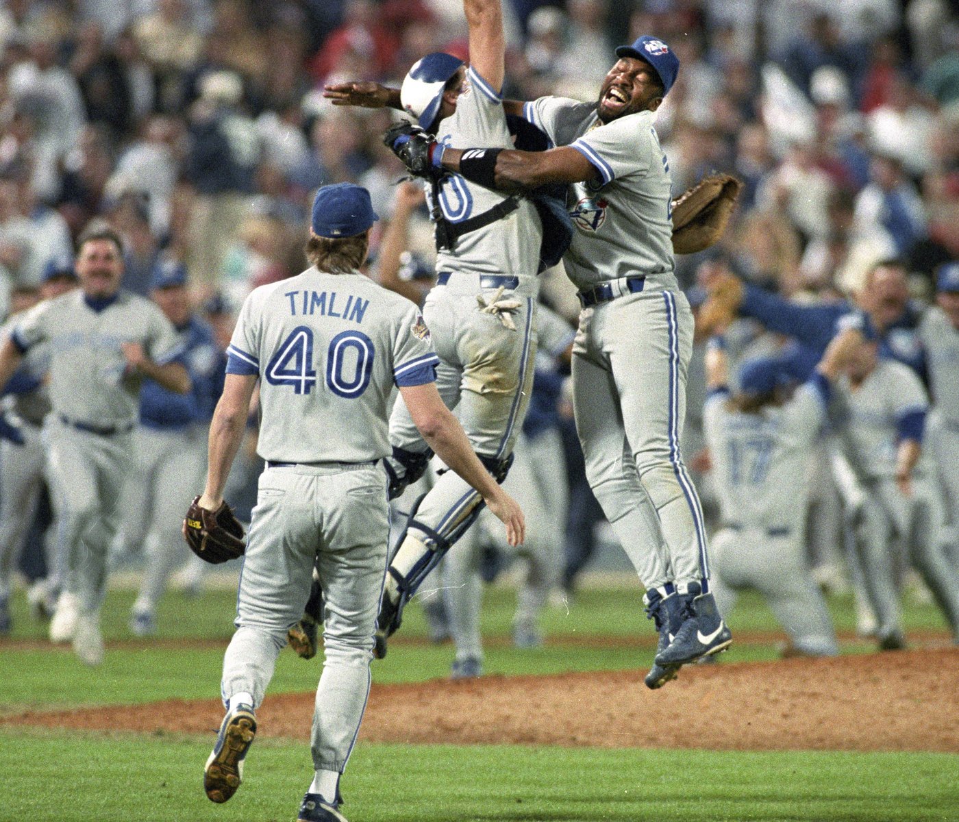 Photo Gallery: The Blue Jays' back-to-back World Series championships