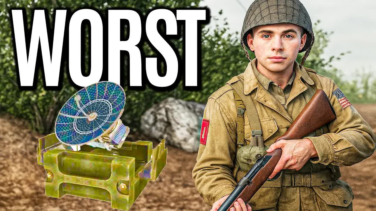 The worst killstreak in every Call of Duty