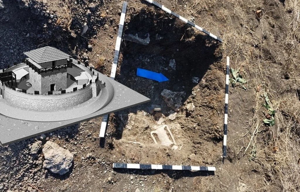 Roman Fort Discovered on Crimea's Occupied Kerch Peninsula