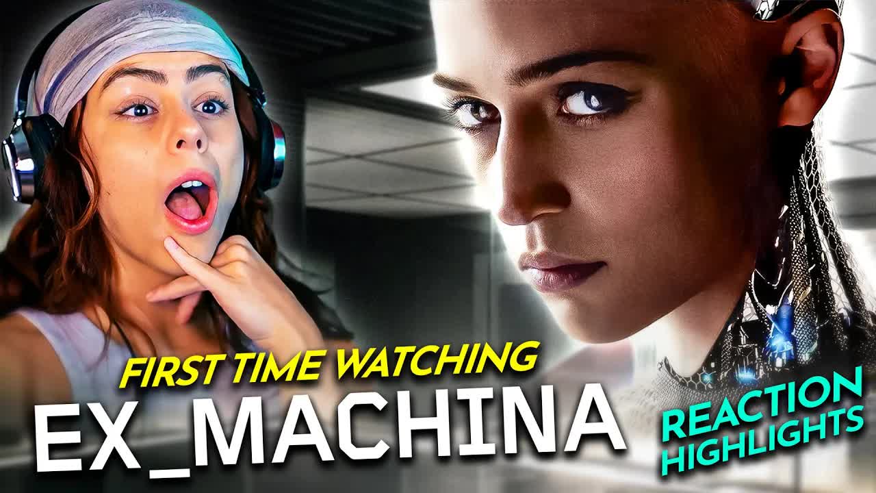 Leia absolutely loved Ex Machina (2014) movie reaction first time watching