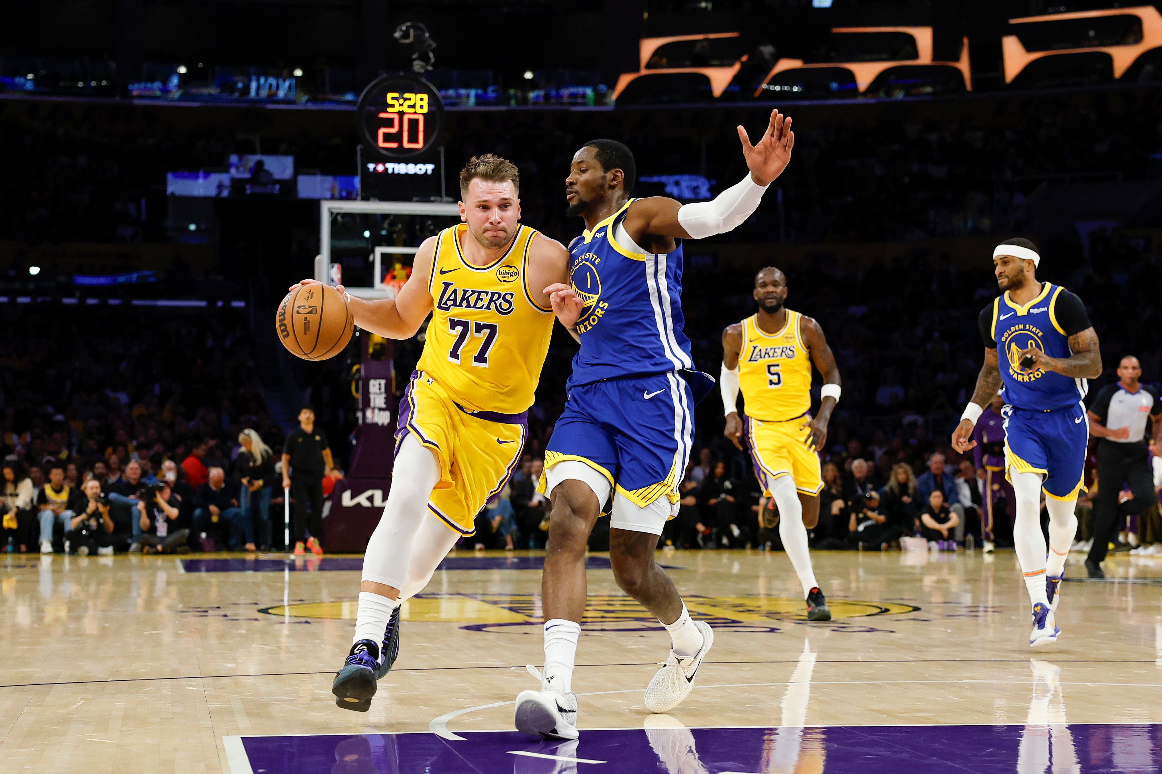 Lakers’ JJ Redick delivers new Luka Doncic injury update