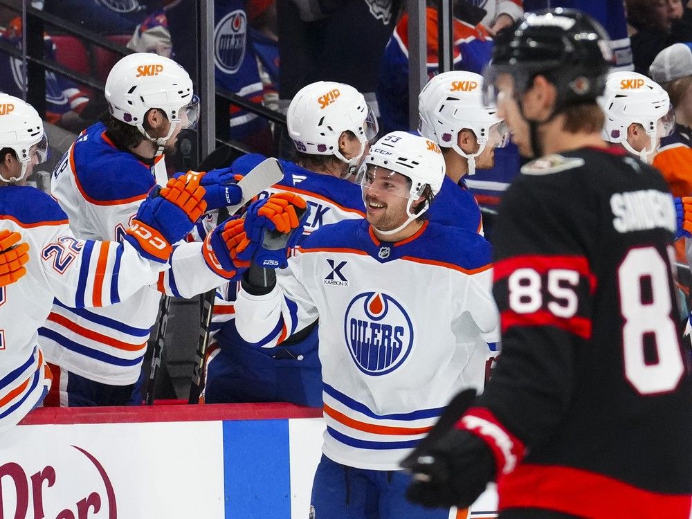 Have Edmonton Oilers finally cracked the code with new line-up against ...