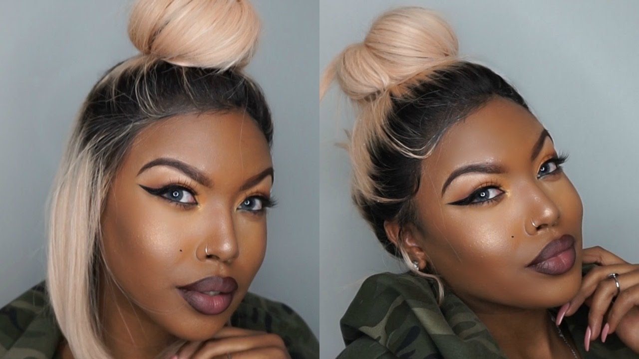 Lace Wig Updos Made Simple and Stylish