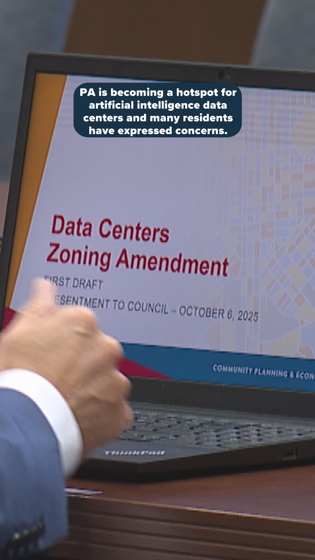 Why are data centers facing opposition from communities?