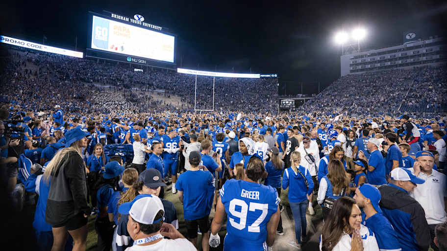 The Big 12's waived field storming fine turns into a gracious act of ...