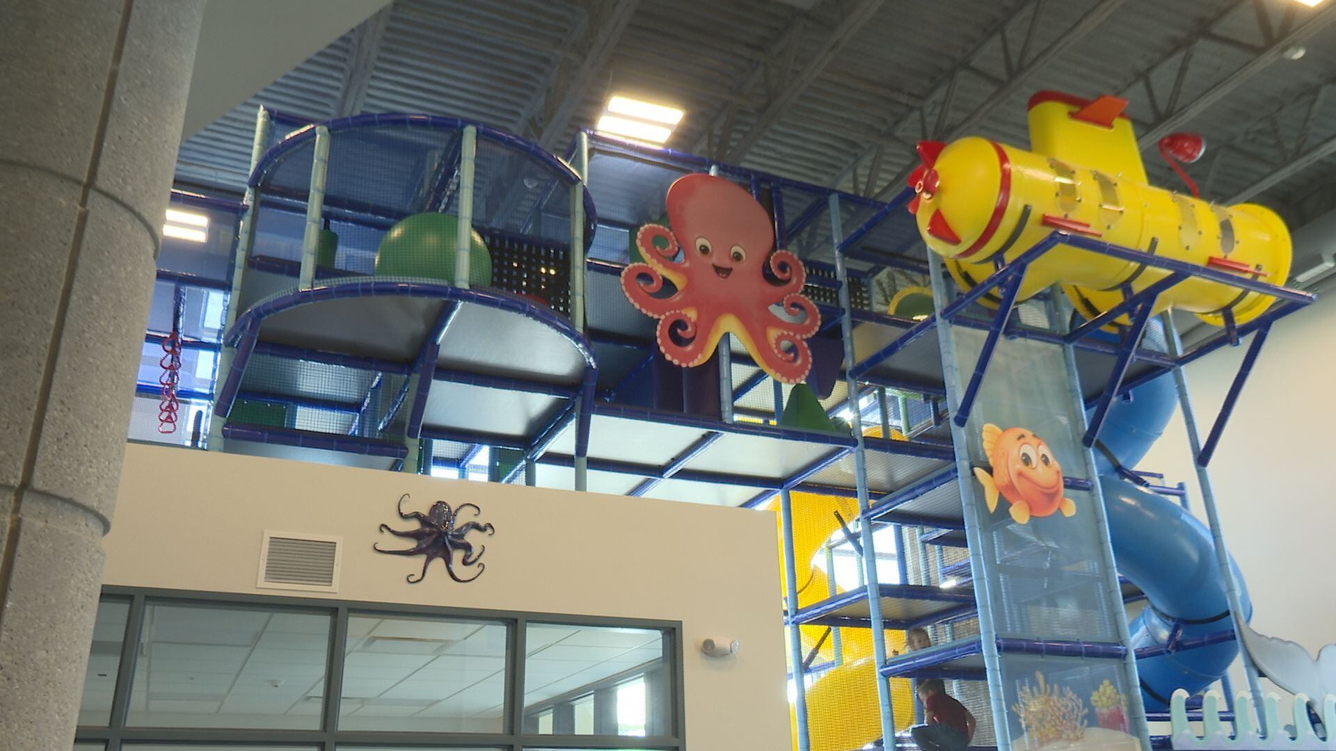 Indoor playground in Lake Crystal opens after seven years of planning