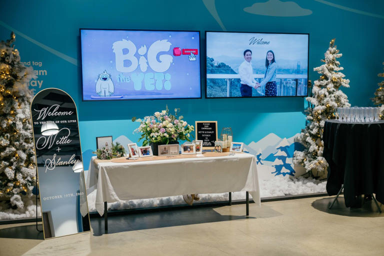 This New Jersey Couple Just Got Married At Big Snow American Dream