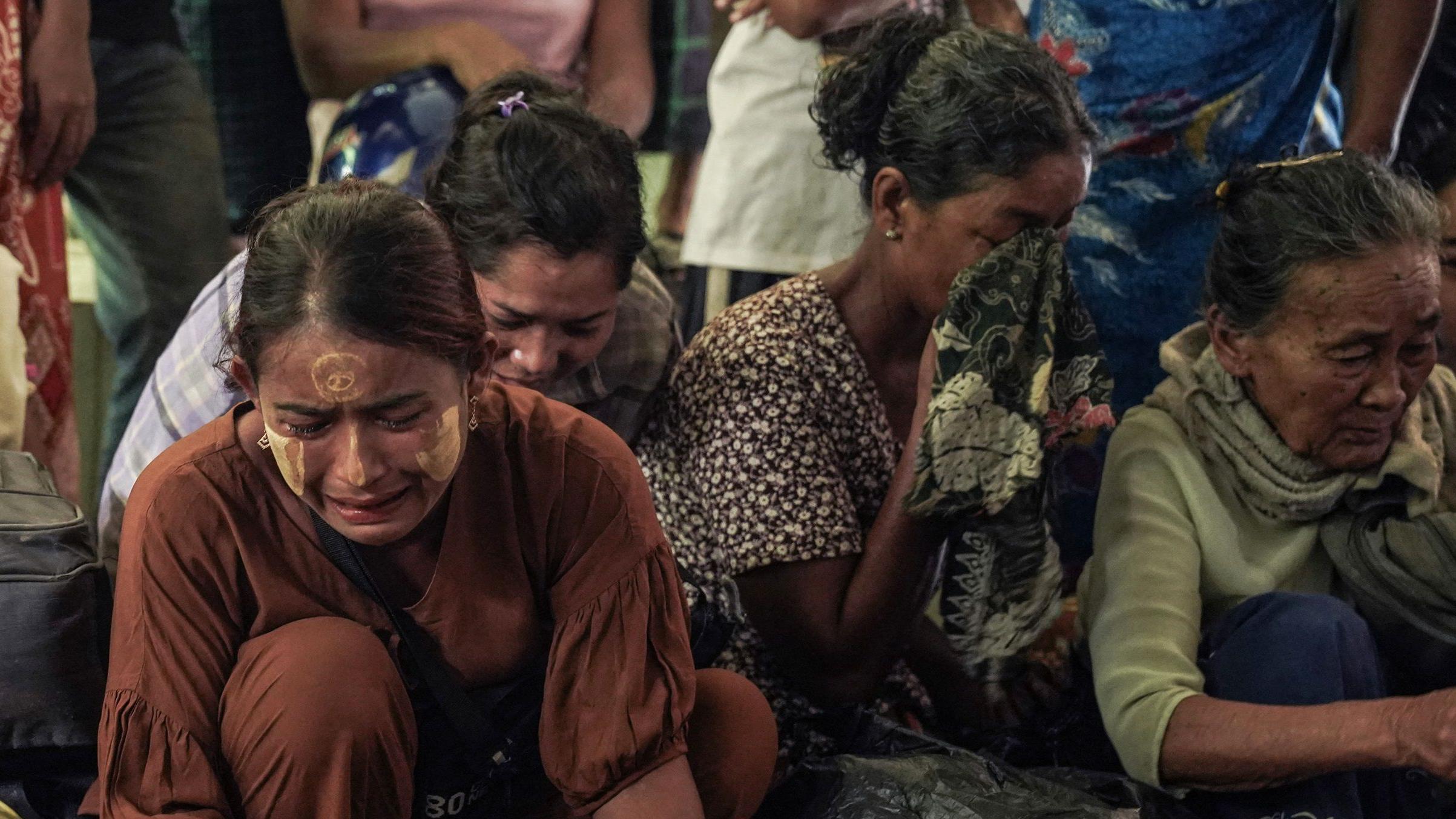 Myanmar's army is taking back territory with relentless air strikes ...